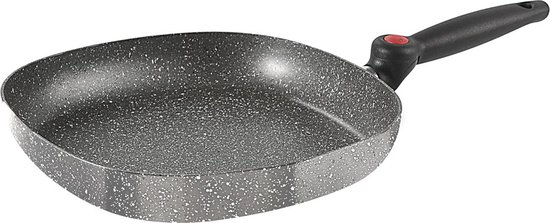 Brunner Gourmet Rock pan 28x28 | bol