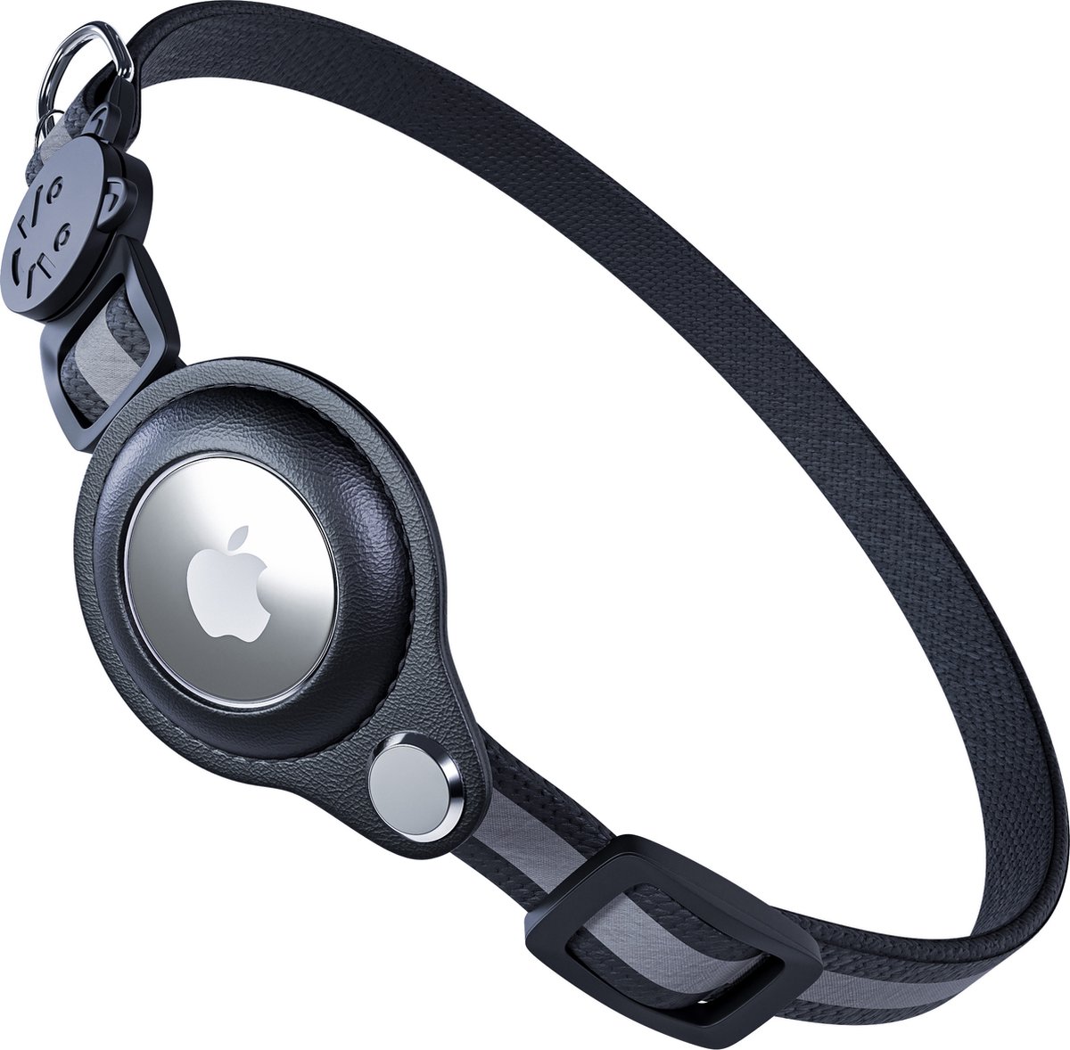 GS-T - AirTag Cat - Collier pour chat - Support AirTag - Zwart | bol.