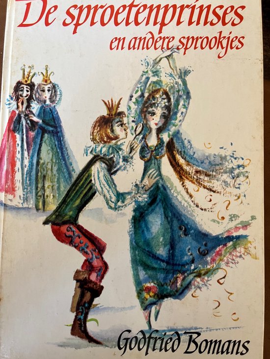 Sproetenprinses, Godfried Bomans | 9789010300232 | Boeken | bol