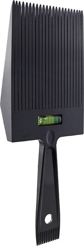 WiseGoods Premium Platte Kop Kam & Waterpas Kappers - Kapperskam ...