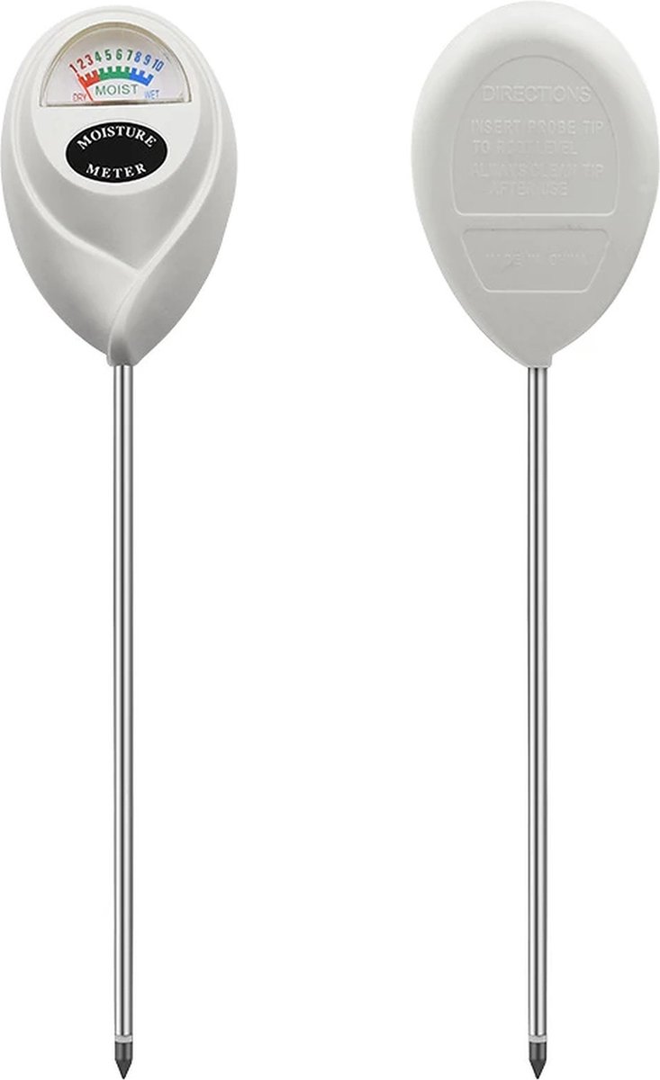 Vochtmeter Voor Planten - Vochtigheidsmeter - Binnen En Buiten ...