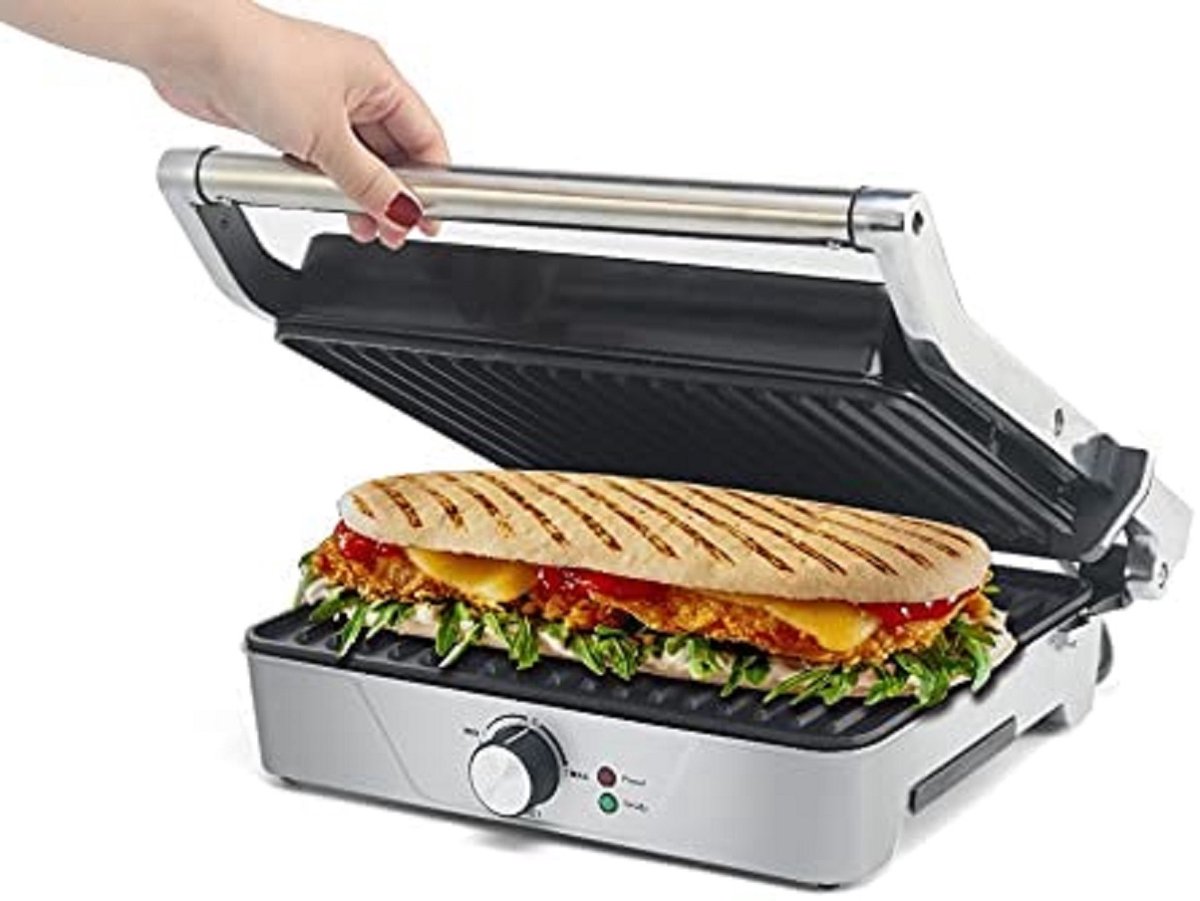 Contactgrill , Tosti-ijzer / Sandwichmaker - sandwichtoaster ...