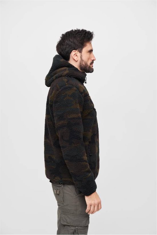 Brandit Pullover Jas -4XL- Teddyfleece Worker Groen | bol.com