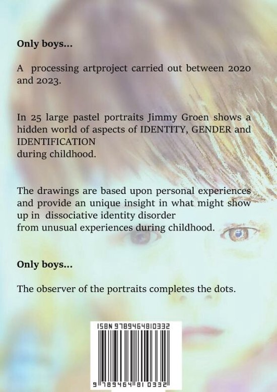 Only boys..., Jimmy Groen | 9789464810332 | Boeken | bol