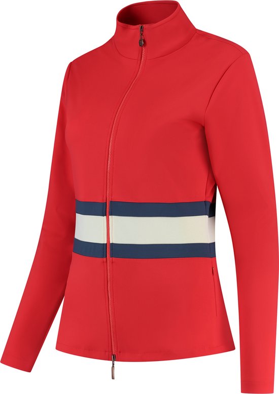 Par 69 Borg Jacket Red | bol