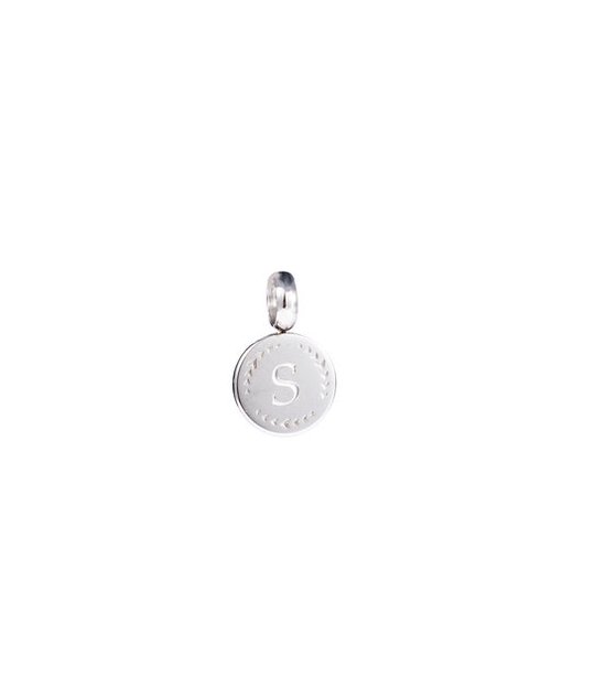 Go Dutch Label Letter Pendant S P2901-S-1 | bol