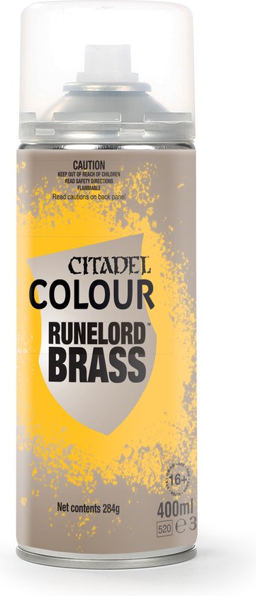 Citadel - Spray - Runelord Brass | bol