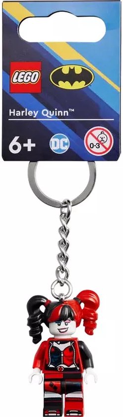 LEGO DC Batman Sleutelhanger - Harley Quinn | bol