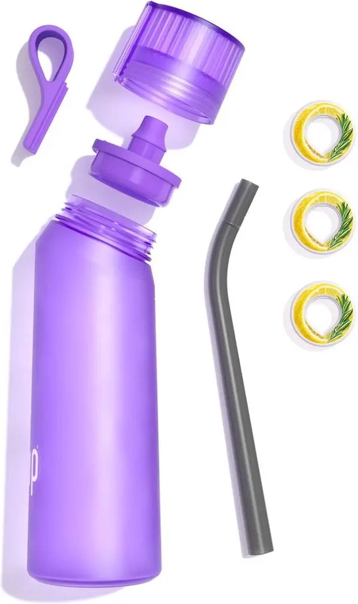 Air Up Drinkfles starterskit - Sunset Purple - Inclusief 3 pods ...