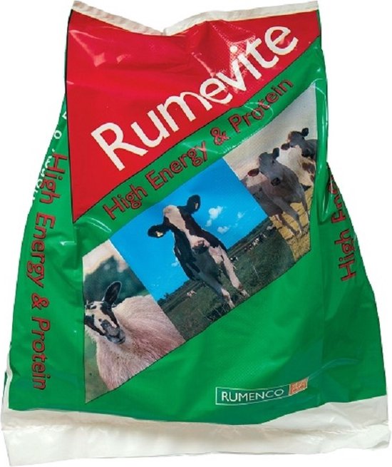 Rumenco Rumevite hoog energieblok 22,5KG | bol