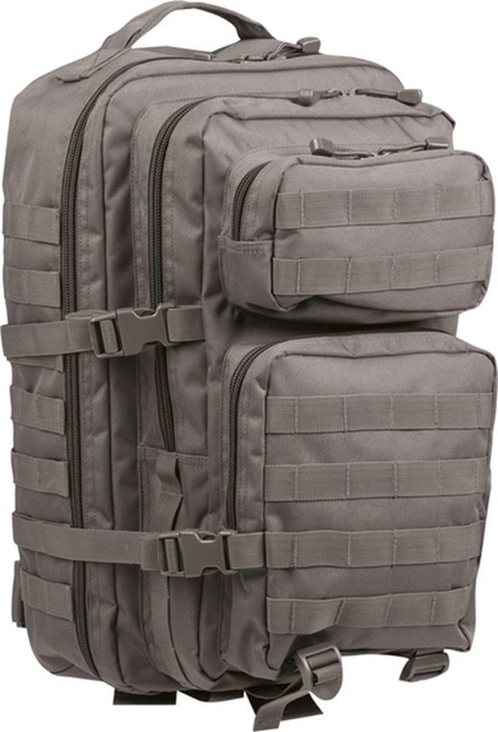 URBAN GRIJZE RUGZAK US ASSAULT PACK LARGE | bol