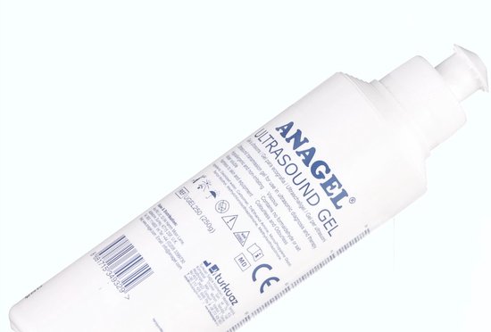 ANAGEL™ - Ultrasound Doppler Gel | Echo gel | 250 ml | bol.com