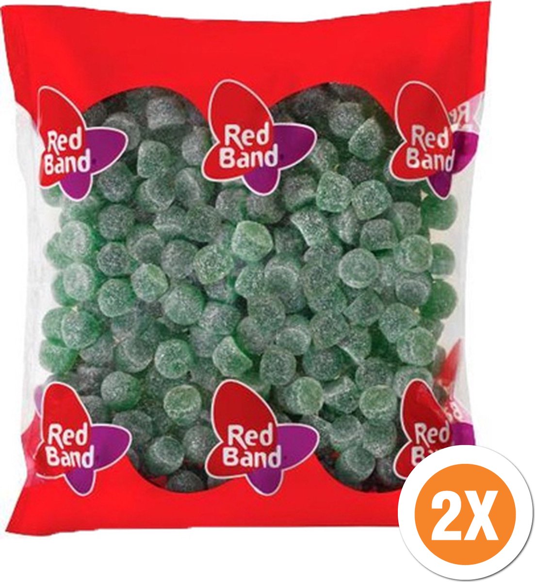 Red Band Zachte Groentjes - 2x1 Kilo - Keel Snoepje - Snoep - Fris ...