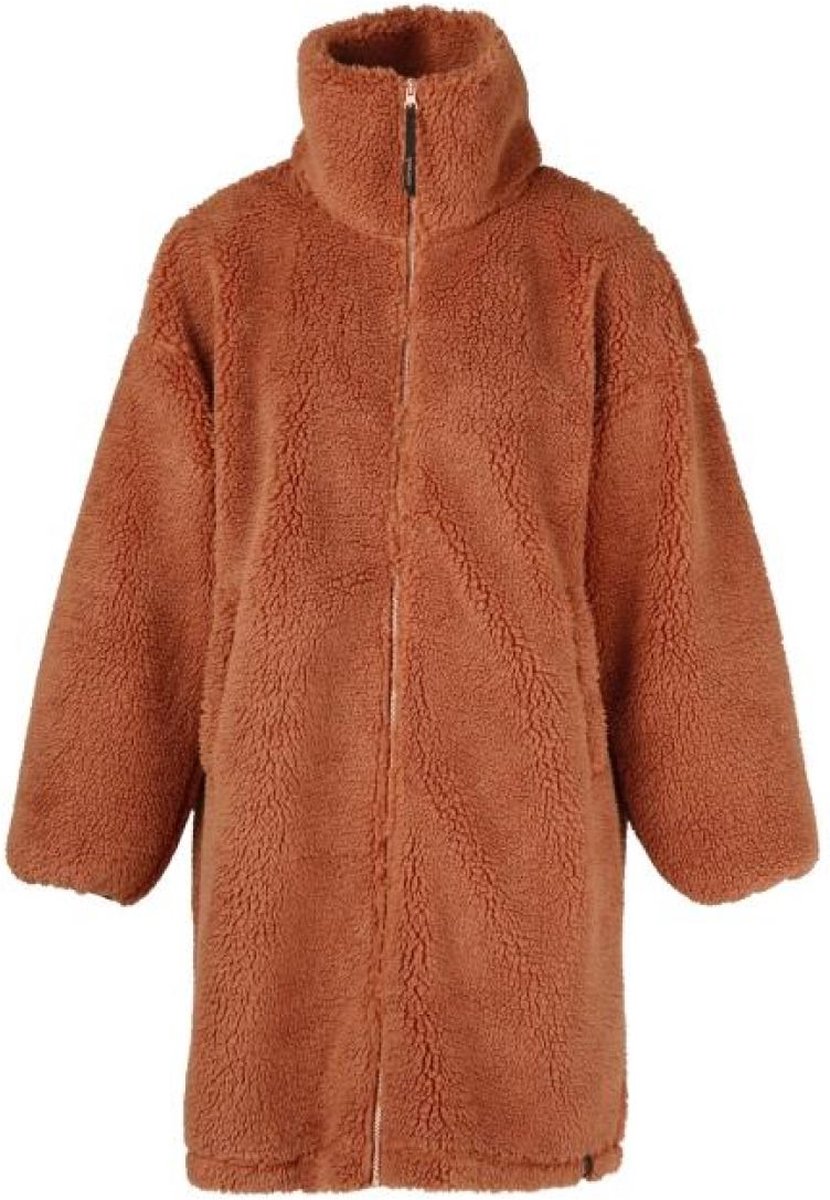 Brunotti Eastpoint Women Fleecejacket - Cinnamon - S | bol.com