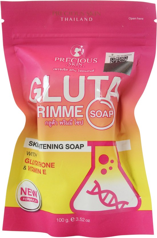 Precious Skin Thailand Gluta Prime Skin whitening zeep 100 gram | bol