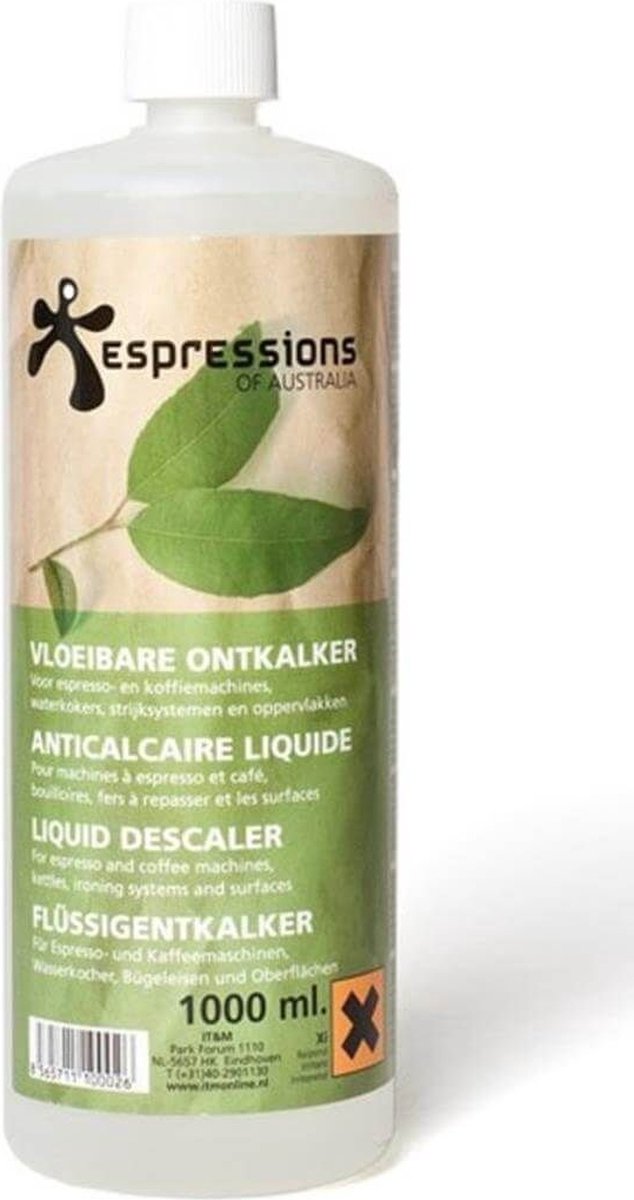 Vloeibare ontkalker - Onderhoud metaal - 1 liter | bol