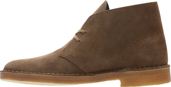 Clarks Desert Boot Cola Suede - Heren Schoenen - 26155481 - Maat 46 ...