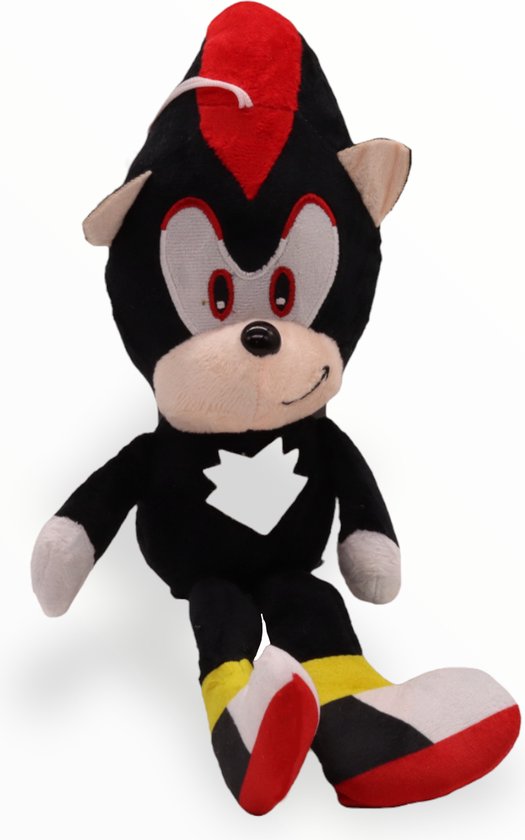 Knuffel Bekend van - Sonic - Shadow - Sonic knuffel - Sonic The ...