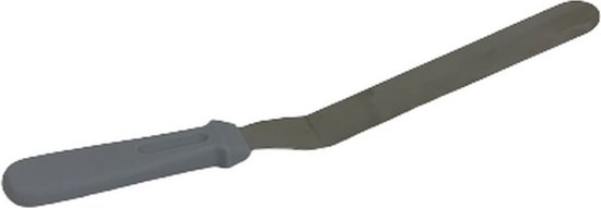 Smeermes - Taart Spatel - Grijs - 32 cm - Taartspatel - Spatel - Bakken ...