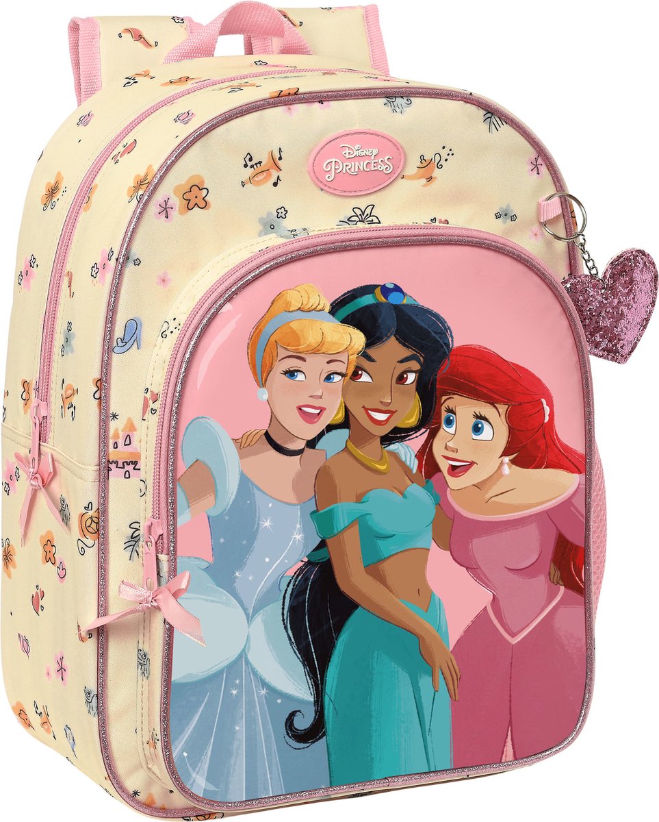 Disney Princes, Magical - Rugzak - 34 x 28 x 10 cm - Polyester | bol.com