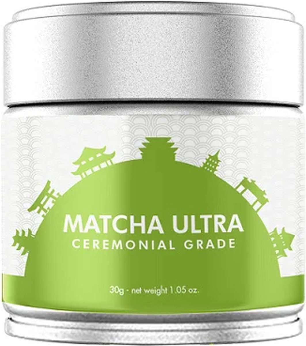Matcha Ultra Ceremonial Grade - Superieure kwaliteit matcha thee ...