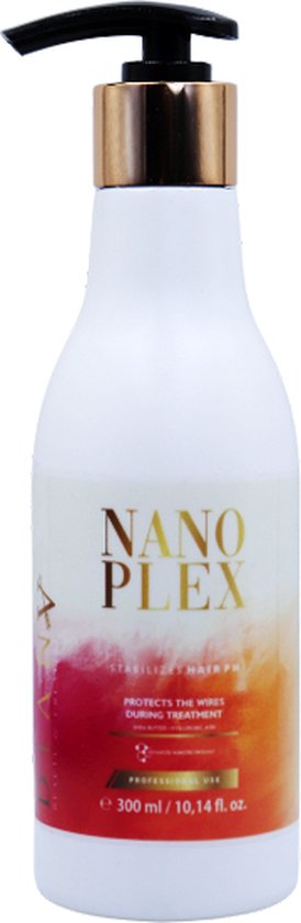 NanoPlex 300 ml voor Nanoplastia en Golden Protein/ Keratin behandelingen - gebruikt... | bol.com