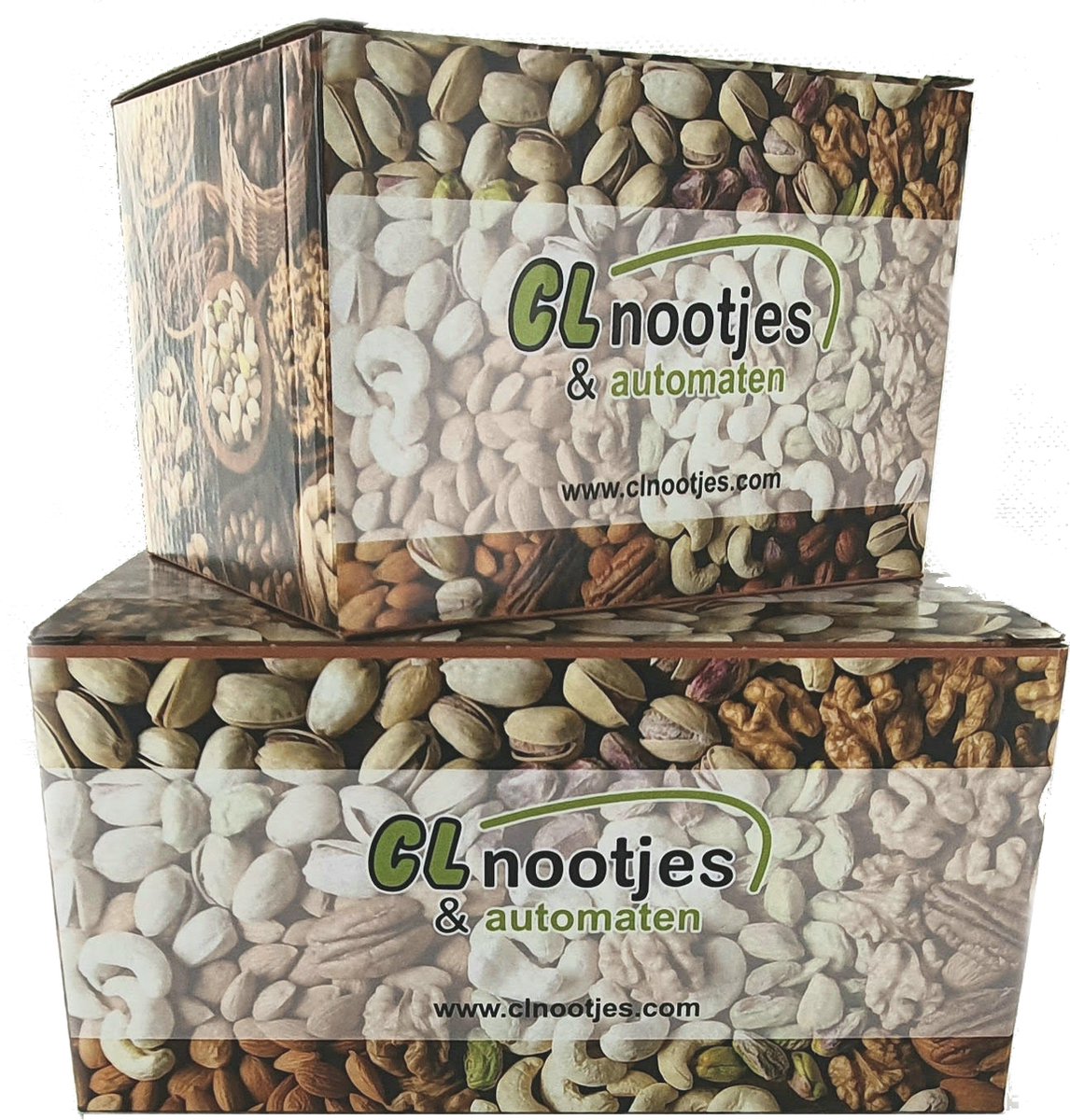 CL Nootjes | Notenbox Pistache | 10 stuks | bol