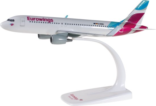 PPC Eurowings Airbus A320 schaalmodel - Vliegtuig 1:200 - 18,78cm | bol