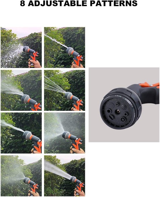 Flexibel tuinslang – premium kwaliteit – tuinieren – garden hose | bol