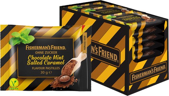 Fisherman's Friend - Chocolate Mint Salted Caramel - 20 stuks | bol