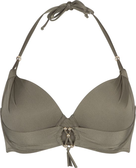 LingaDore Voorgevormde Bikini - 6515BT - Kobalt blauw - 42C | bol.com