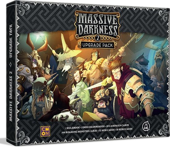 Massive Darkness 2: Massive Darkness Upgrade Pack | Games | bol