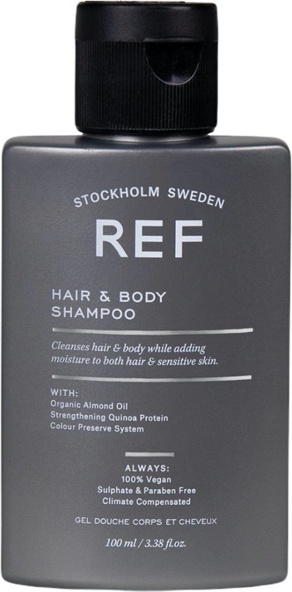 REF Stockholm - Hair & Body Shampoo - 100 ml | bol.com