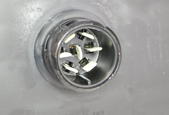 Feu arrière Aspock Europoint 3 droit avec feu de croisement et feu de ...