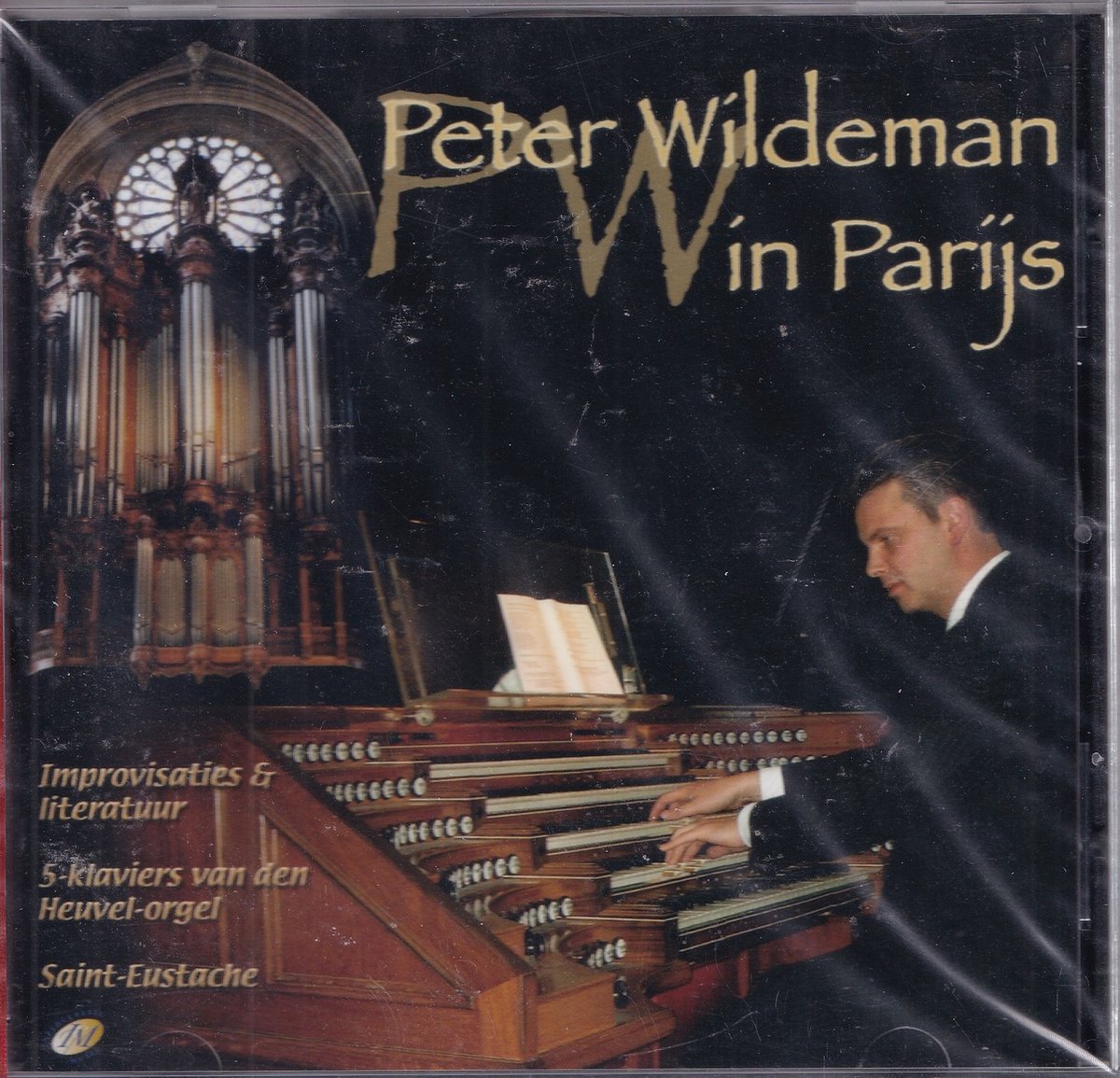 Peter Wildeman in Parijs - Peter Wildeman bespeelt het van den ...