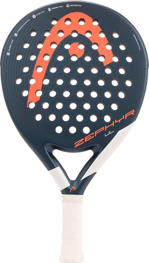 Head Zephyr UL Padel Racket - - Padel - Padel - Rackets | bol.com