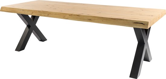 Eetkamertafel, 240x100x77 cm, O950 naturo | bol.com