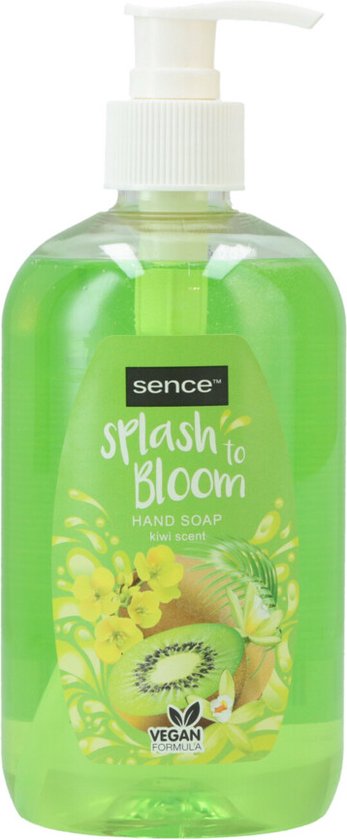 Sence Splash To Bloom Handzeep Kiwi 500 ml | bol