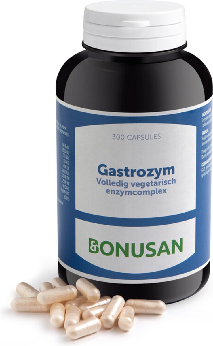 Bonusan Gastrozym 300 capsules | bol.com