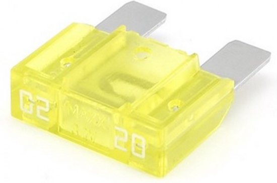 Maxi Zekering 20A p/s | bol