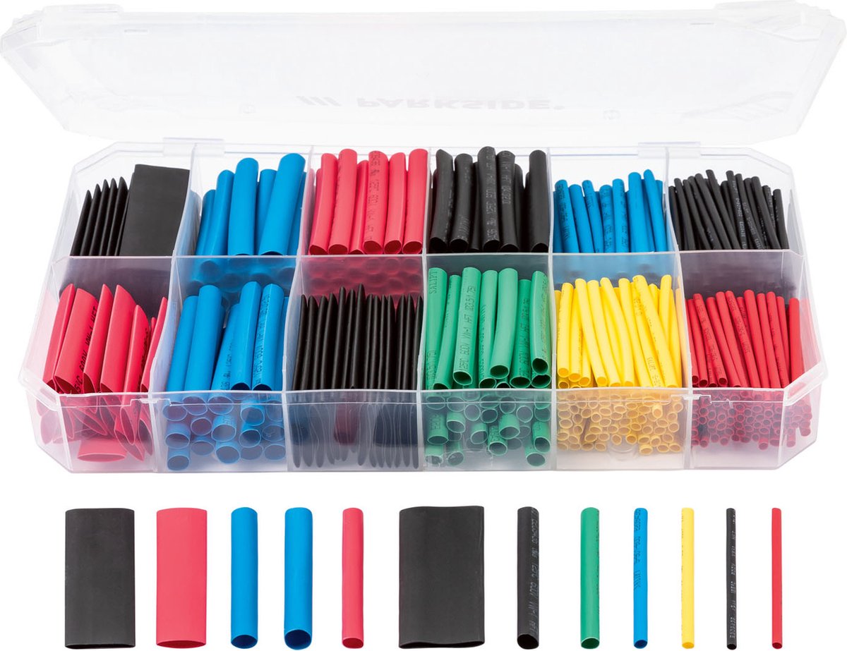 Parkside Krimpkous set 450-delig | bol