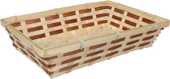 MANDJE 34X24X8CM RIET | bol.com
