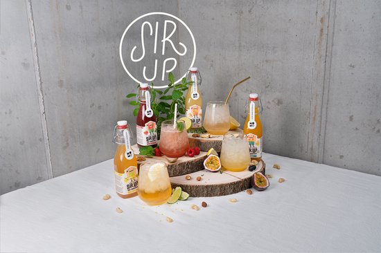 SirUp Tropical 1L | bol