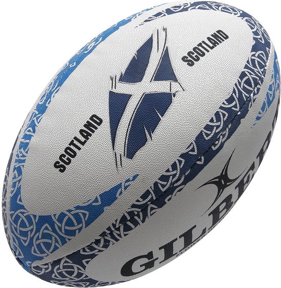 Gilbert Rugbybal Flower of Scotland Mascot - Midi | bol.com