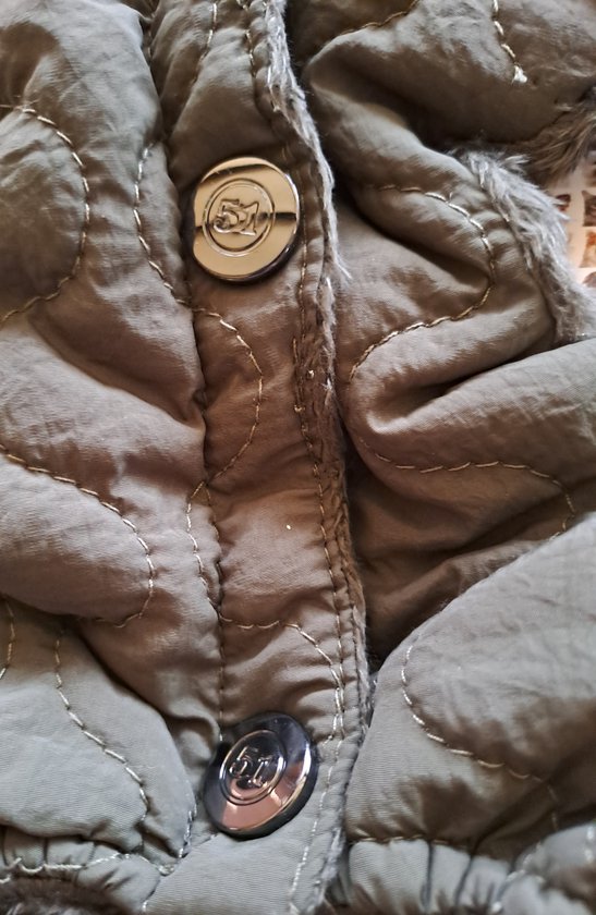 51 Degrees North | Hondenjas | "Burray Coat" | Khaki | 28 cm | bol.com