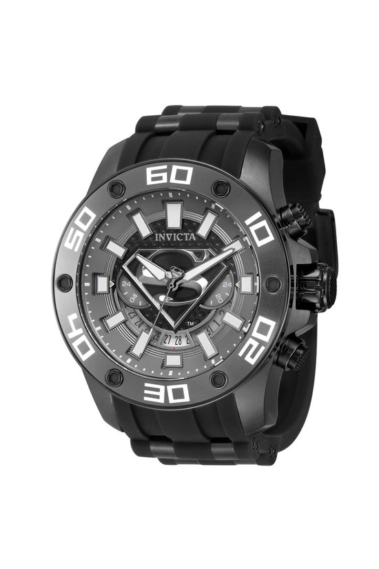 Invicta DC Comics - Superman 43594 Quartz Herenhorloge - 50mm | bol.com
