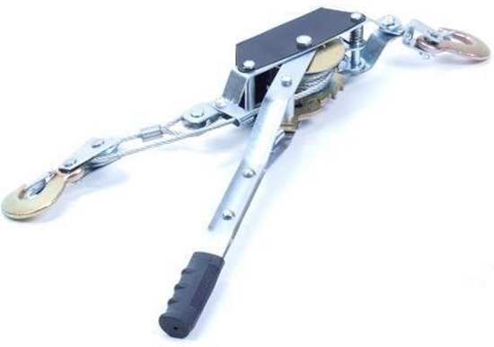 Topgear Handtakel 2 Ton Staaldraad | bol