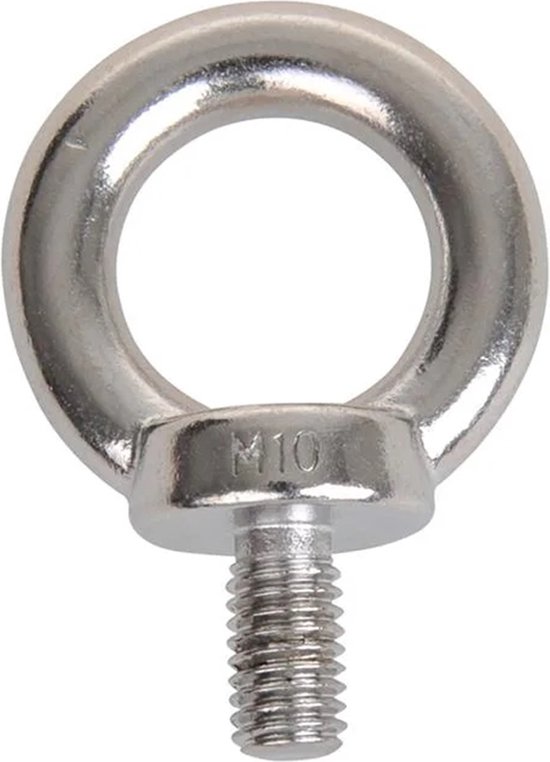 ProPlus Ringschroef M10 - A4 RVS Aisi 316 | bol