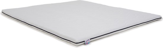 Wave by M line topper 180 x 200 | Aircomfort laag | Omdraaibare ...