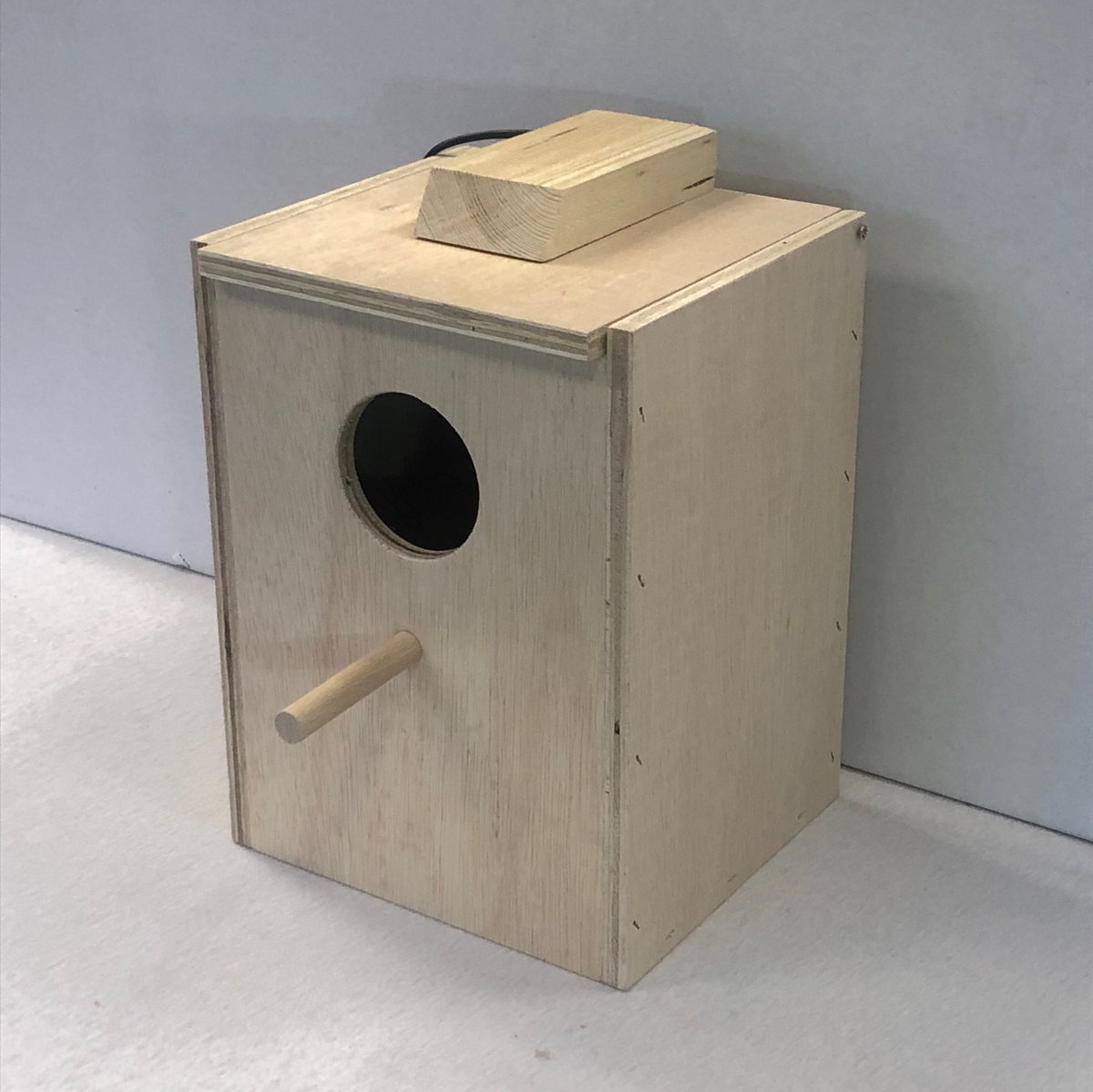 Broedblok met Wifi camera - Groot - Broedblok - Nestkast | bol.com